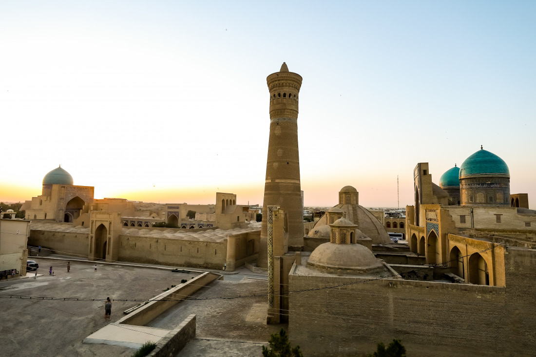 Buxorodagi Minorai Kalon | Uzbekistan Travel